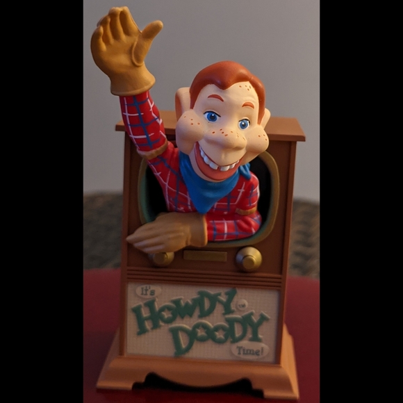 Hallmark | Holiday | Hallmark Keepsake Ornament Howdy Doody Anniversary ...